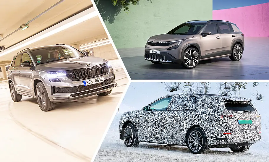 Skoda-Neuheiten: Das sind alle neuen Modelle 2026
