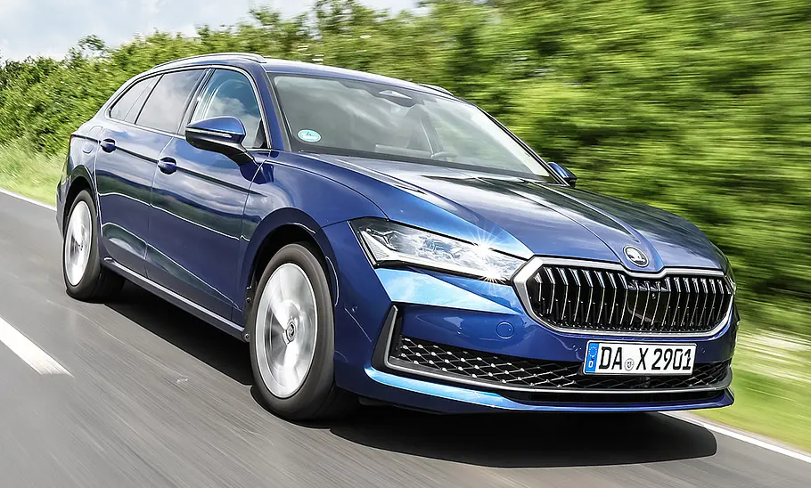 Skoda Superb Combi im Test: Unser Urteil