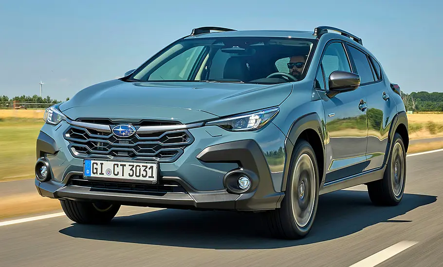 Neuer Subaru Crosstrek (2024): Erste Testfahrt