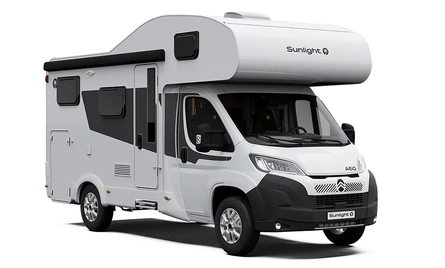 Sunlight A 60: So viel Alkoven gibts auf unter sechs Metern