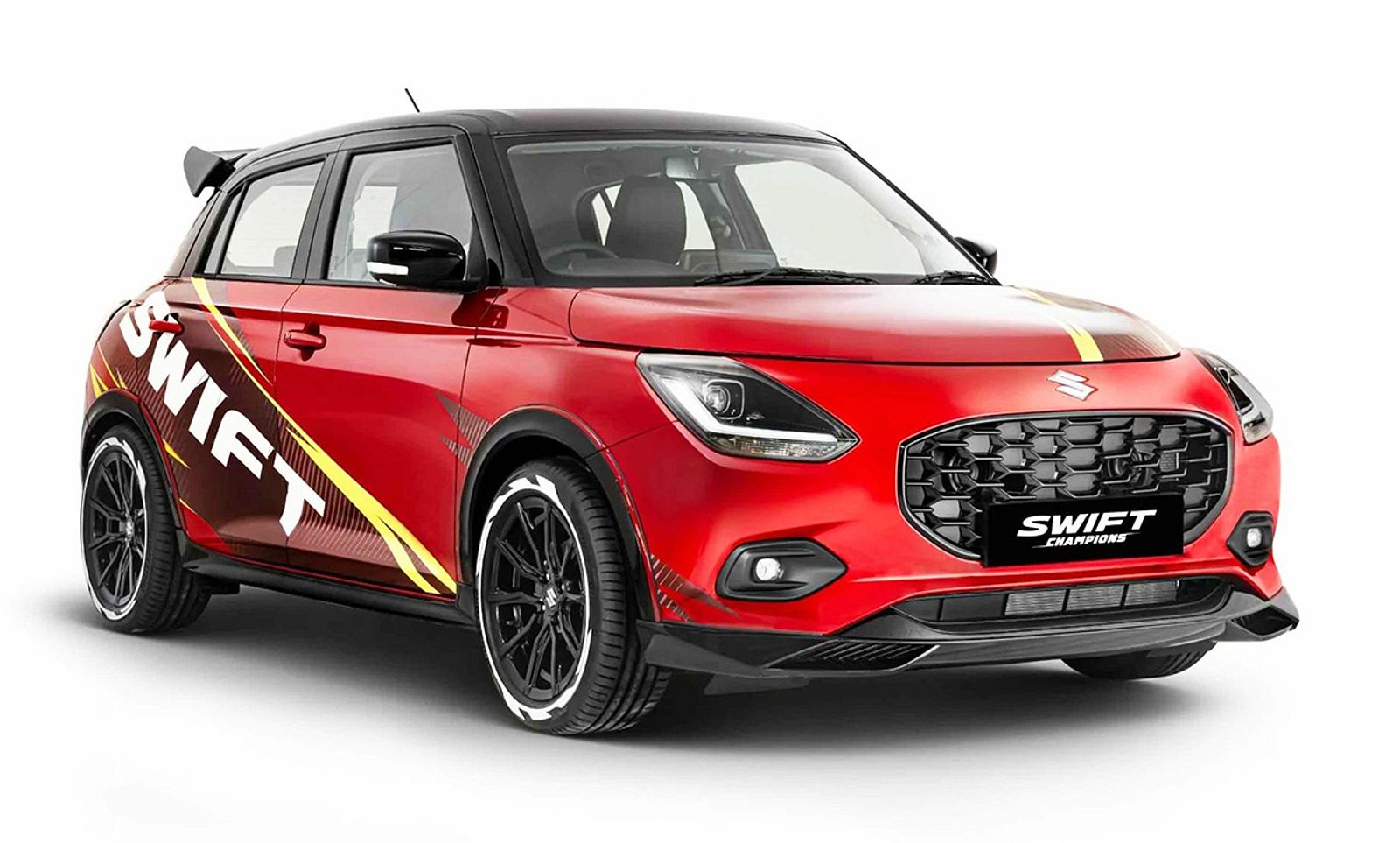 Suzuki Swift Champions Concept: Optik-Tuning für den Kleinwagen