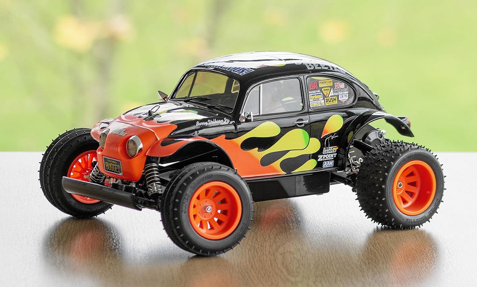 Retro-Buggy mit Technikupdate: Tamiya Tamiya Bliter Beetle: Alle ...