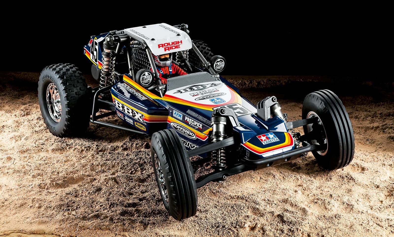 Tamiya Buggys: So lassen sich die beliebten RC-Offroader tunen