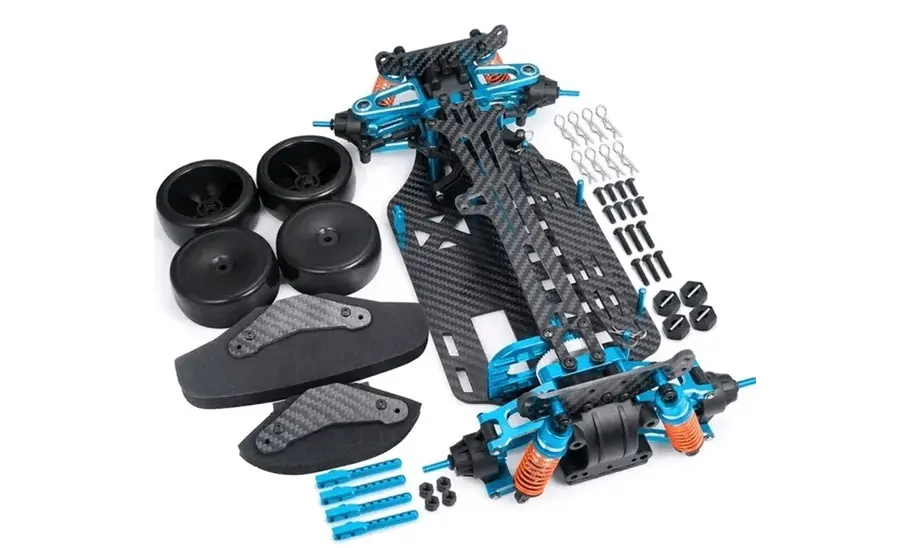 Tamiya TT-01: Alles zu Tuning und Technik des 4WD-Chassis