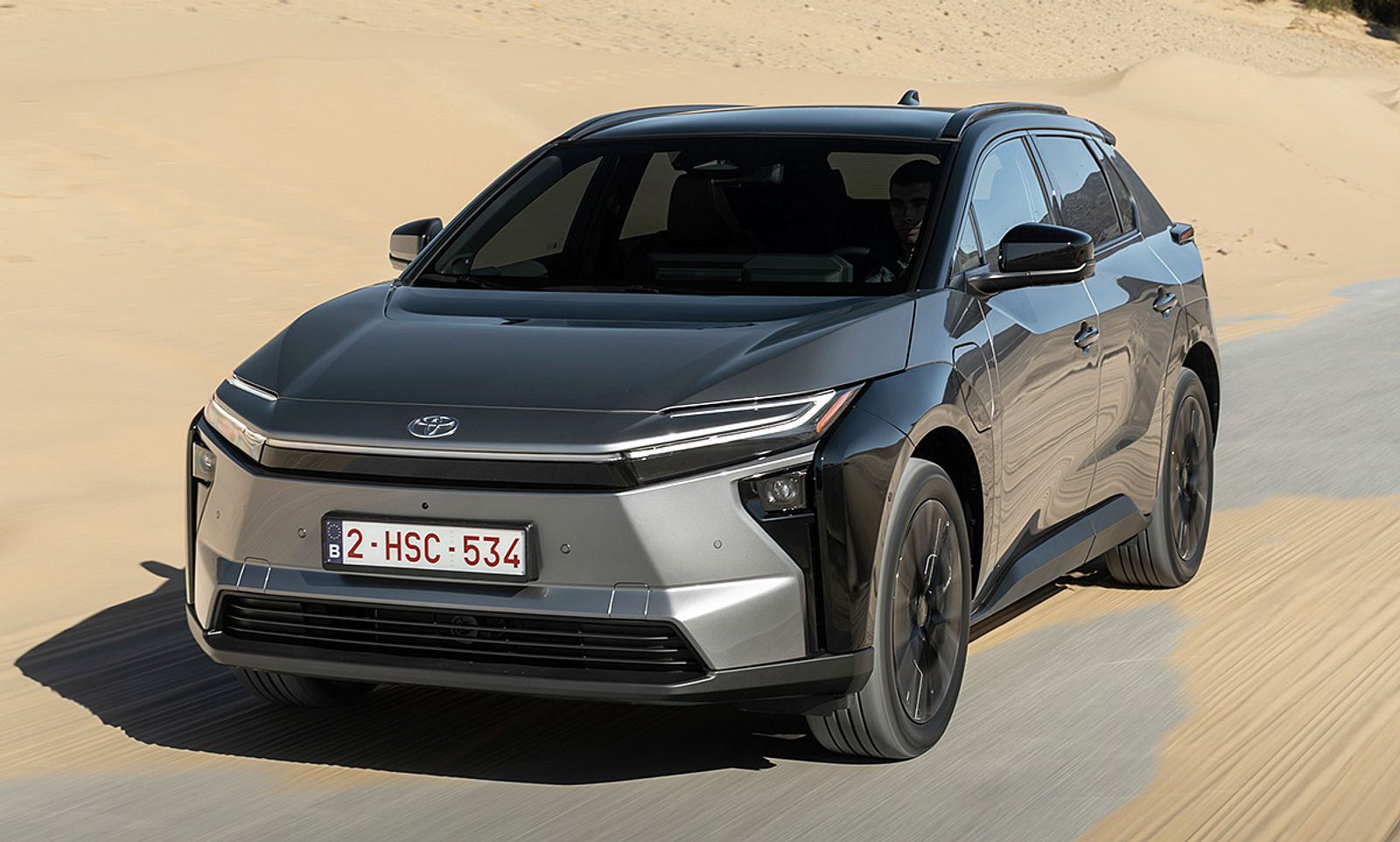 Besser, aber nicht perfekt: So fährt der neue Toyota bZ4X