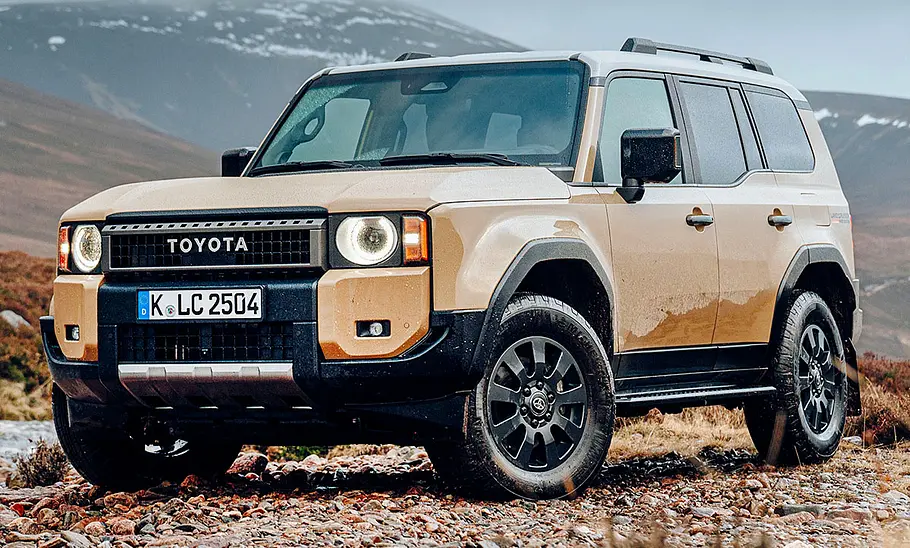 Toyota Land Cruiser: Alles zur 2024er Neuauflage