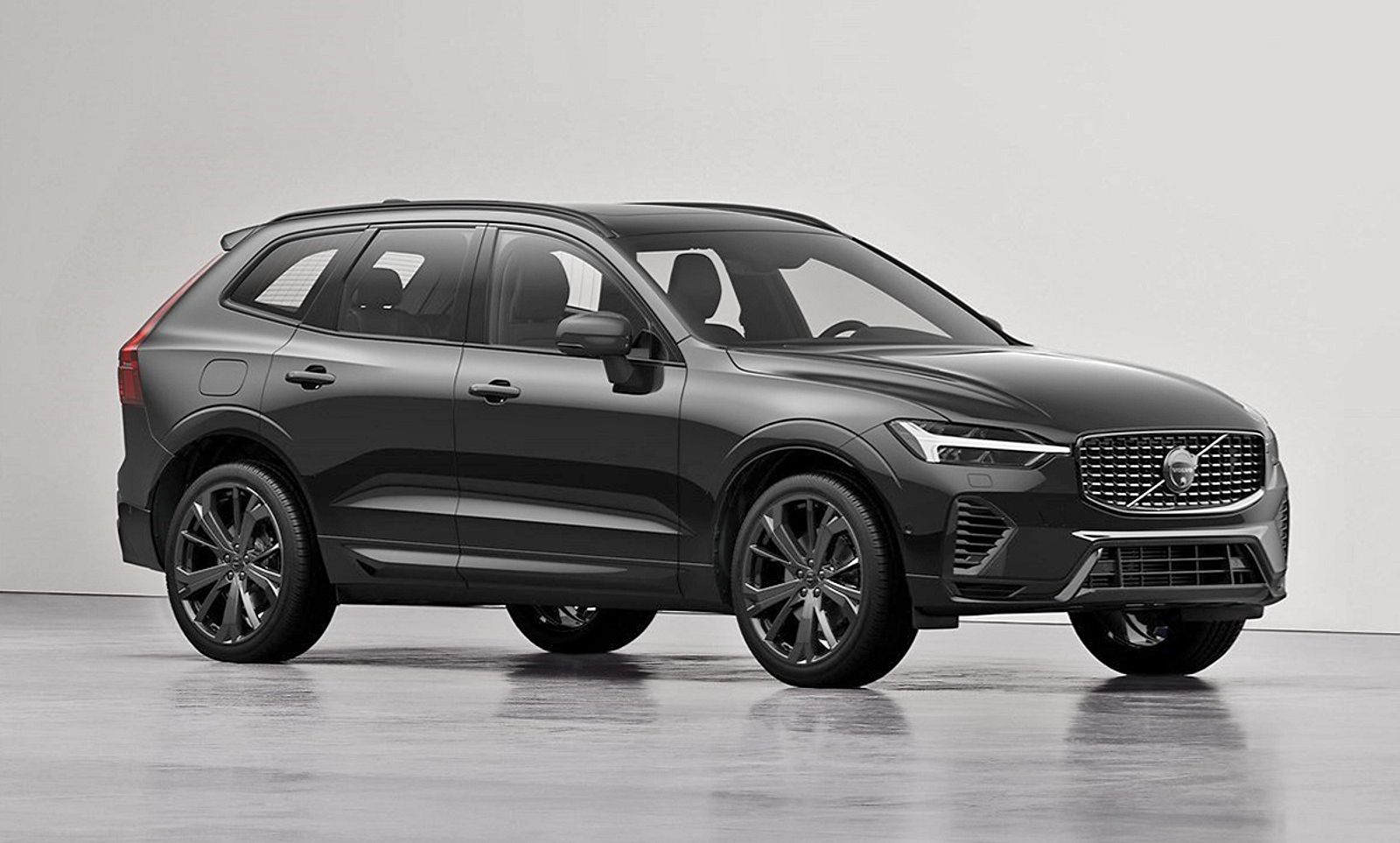 Verwunderlich Volvo Xc60 Black Edition Bildernull