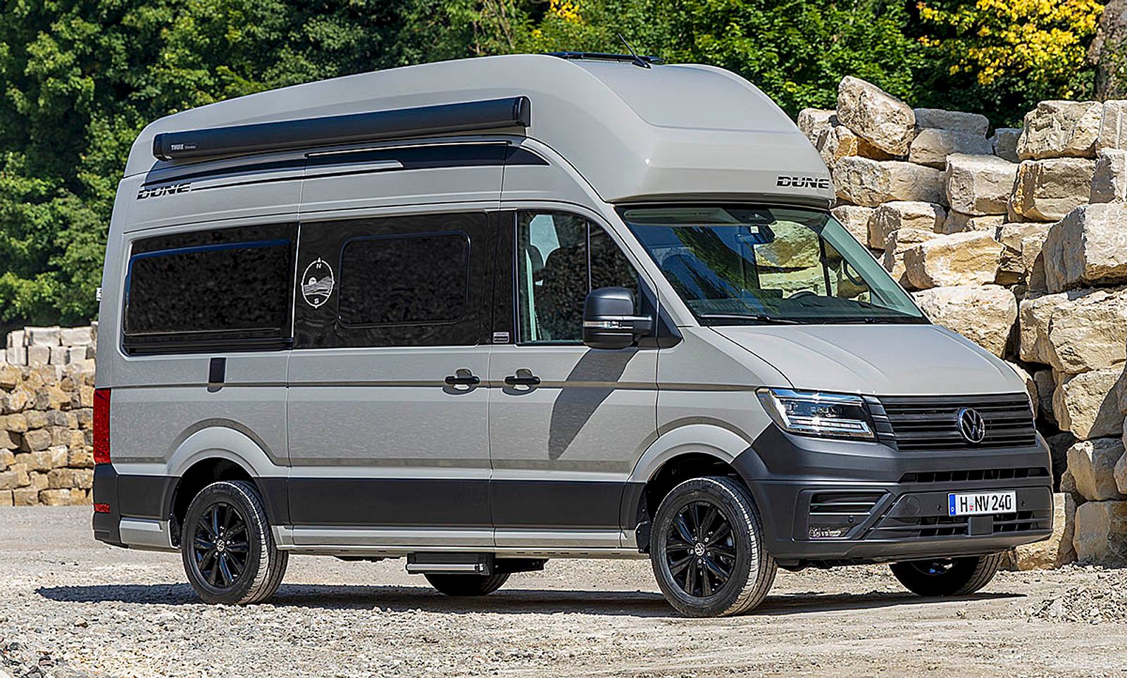 Sondermodell des VW Grand California: Das kostet der "Dune"