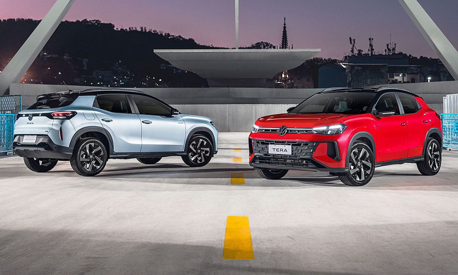 VW Tera (2025): Günstiges Mini-SUV für Südamerika vorgestellt