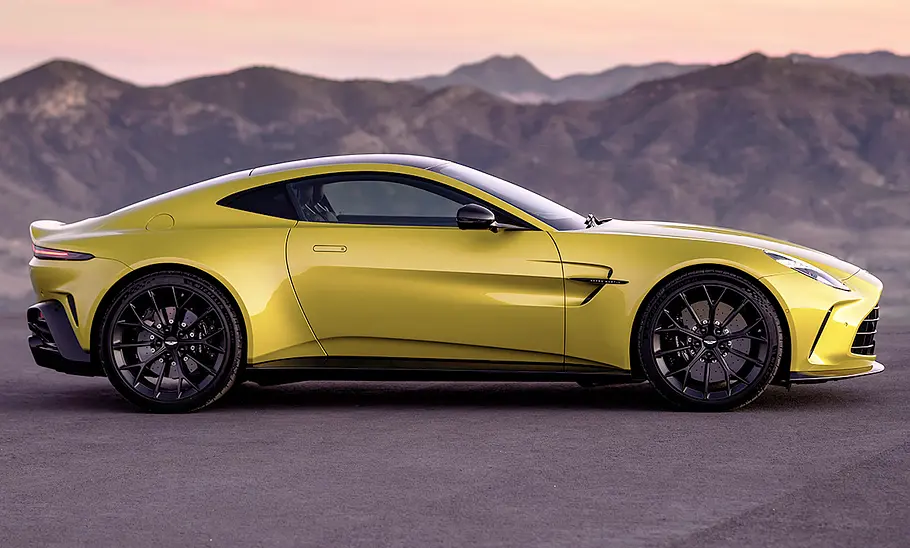 Spannende Aston Martin Vantage Bilder
