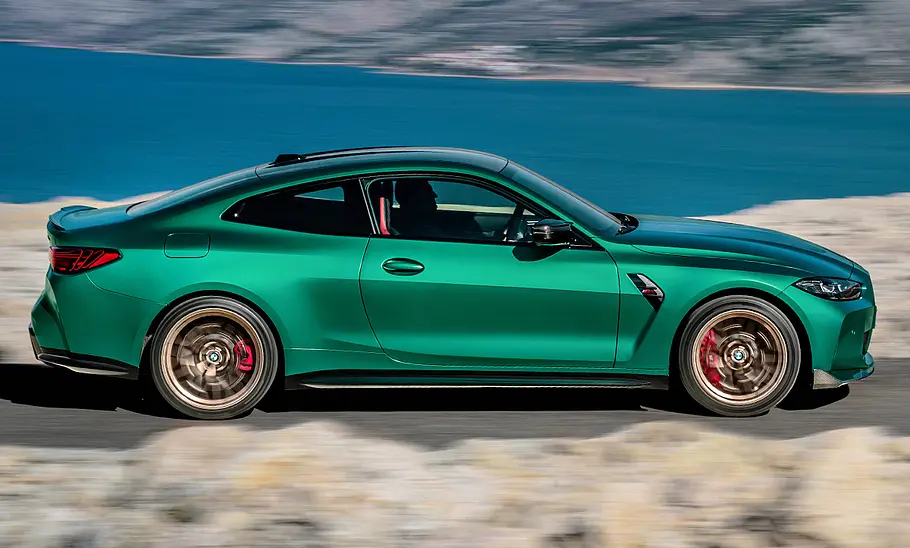 BMW M4 CS (2024): Testfahrt im schnellsten Serien-M4