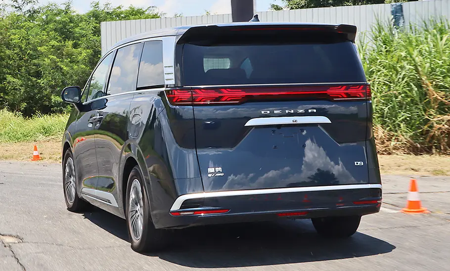 Denza D9 (2026): So kommt der China-Van nach Deutschland