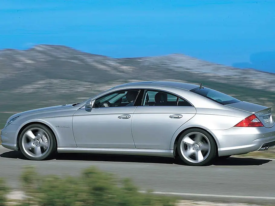 Mercedes CLS 55 AMG (2004): Retro-Testfahrt