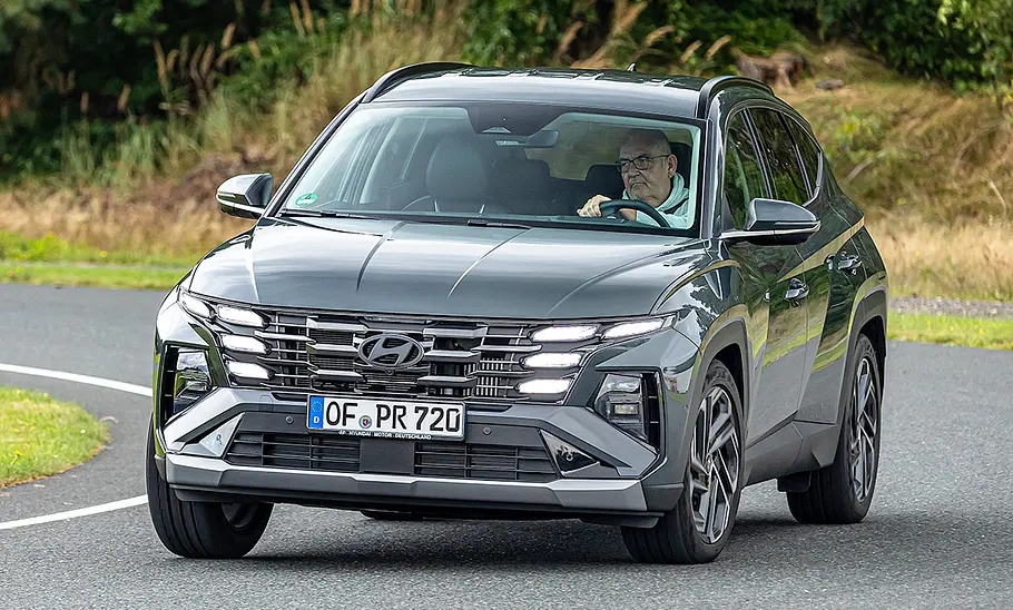 Hyundai Tucson & VW Tiguan im Test: Darum siegt das VW-SUV
