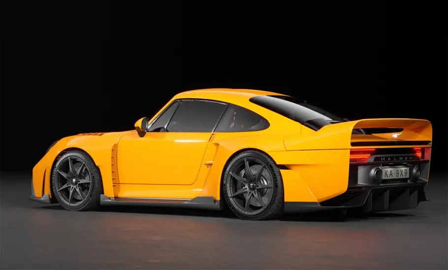 Kalmar 9x9: Porsche 959-Wiedergänger für Perfektionisten