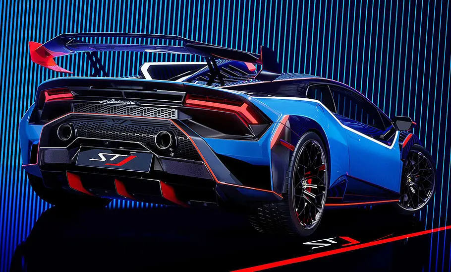Lambo Huracán STJ: Sondermodell zum V10-Ende