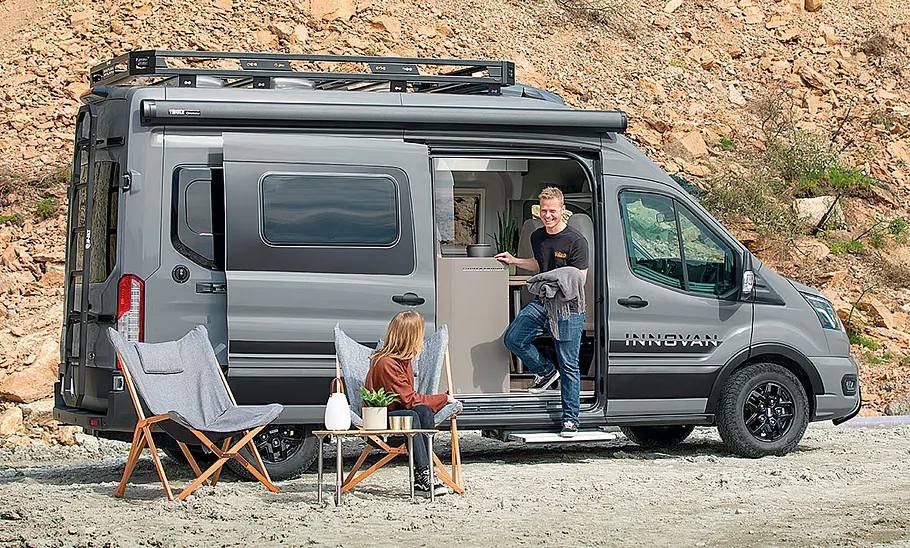 LMC Innovan Active: Vollausgestattetes Sondermodell auf Ford