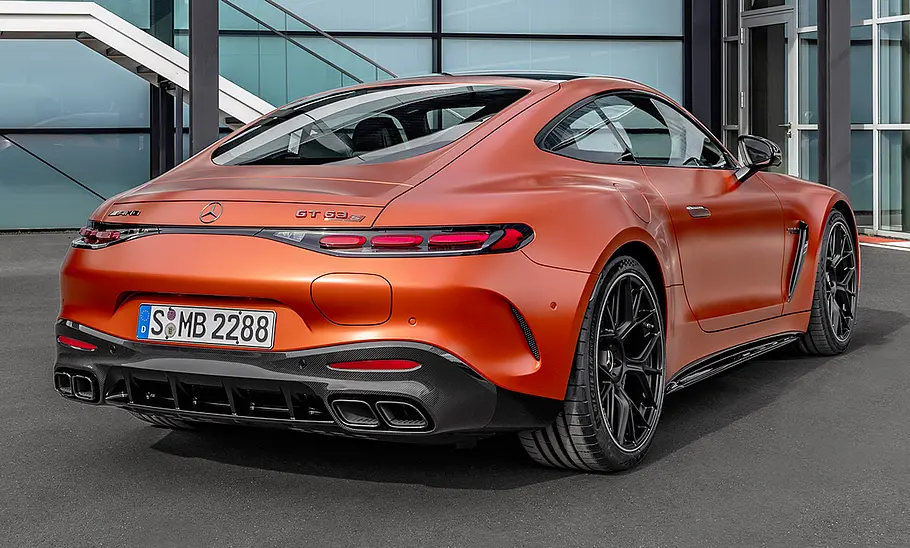 Mercedes-AMG GT: PS-Daten, Preise & Bilder aller Varianten
