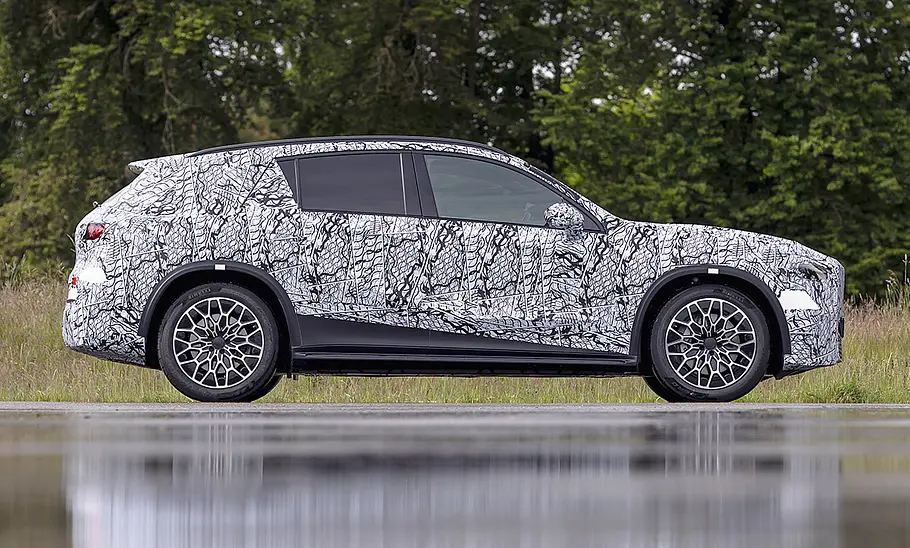 Mercedes GLC (2026): So gut fährt die EQ-Variante