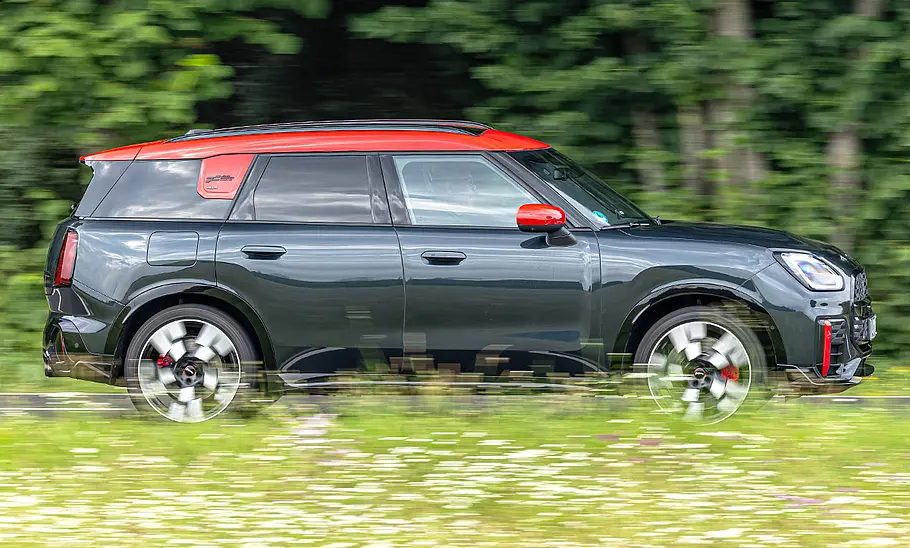Mini JCW Countryman All4 im Dauertest: Das gefällt & nervt