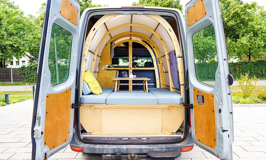 Moby Camper (2025): Campingbox für den schnellen Van-Ausbau