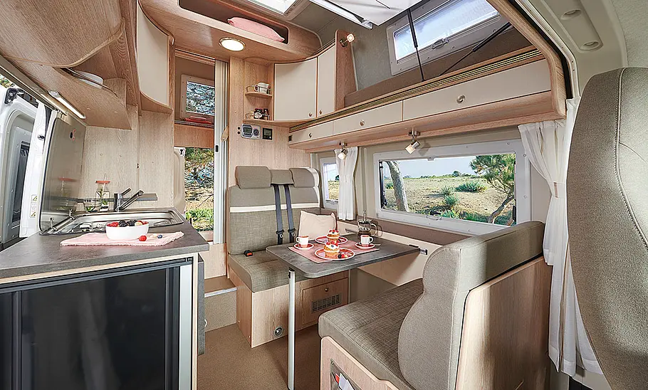 Pössl Concorde Compact: Das bietet der 5,4-m-Campervan
