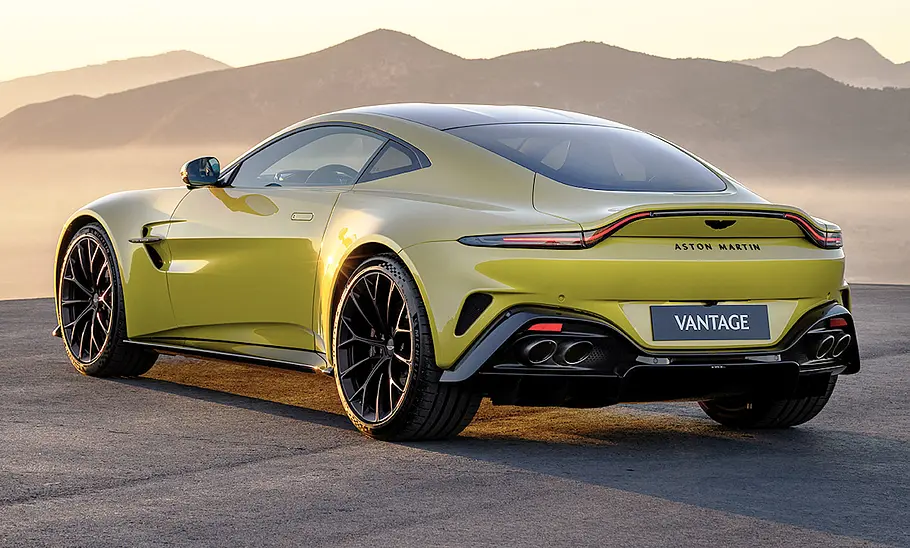 Spannende Aston Martin Vantage Bilder