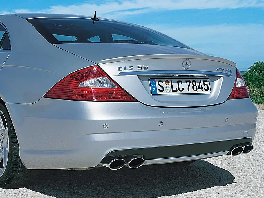 Mercedes CLS 55 AMG (2004): Retro-Testfahrt