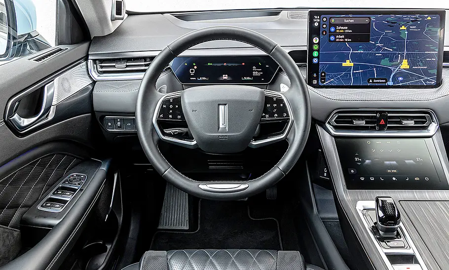 GWM Wey 03: Unser Testfazit zum China-SUV