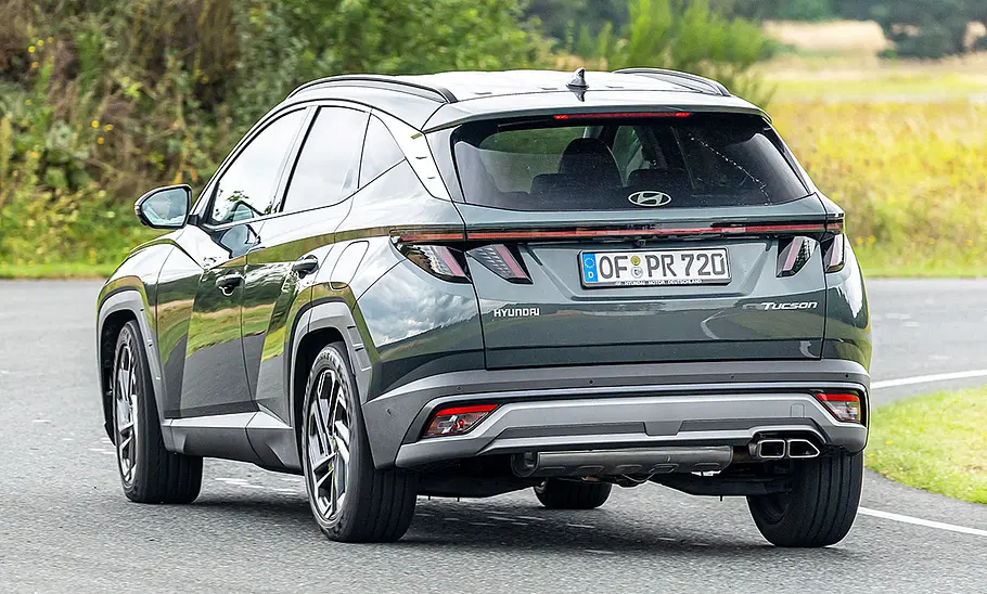 Hyundai Tucson & VW Tiguan im Test: Darum siegt das VW-SUV