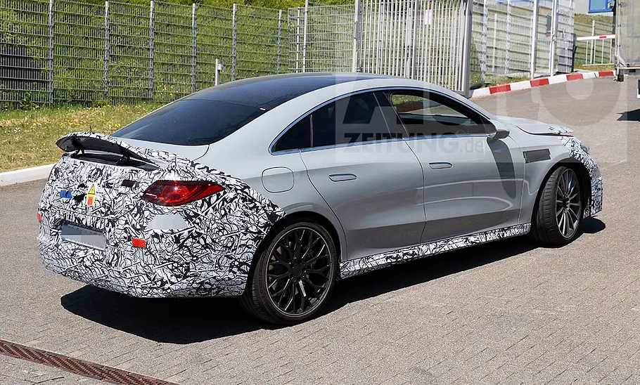 Mercedes-AMG CLA EQ (Shooting Brake): Neueste Fotos & Infos