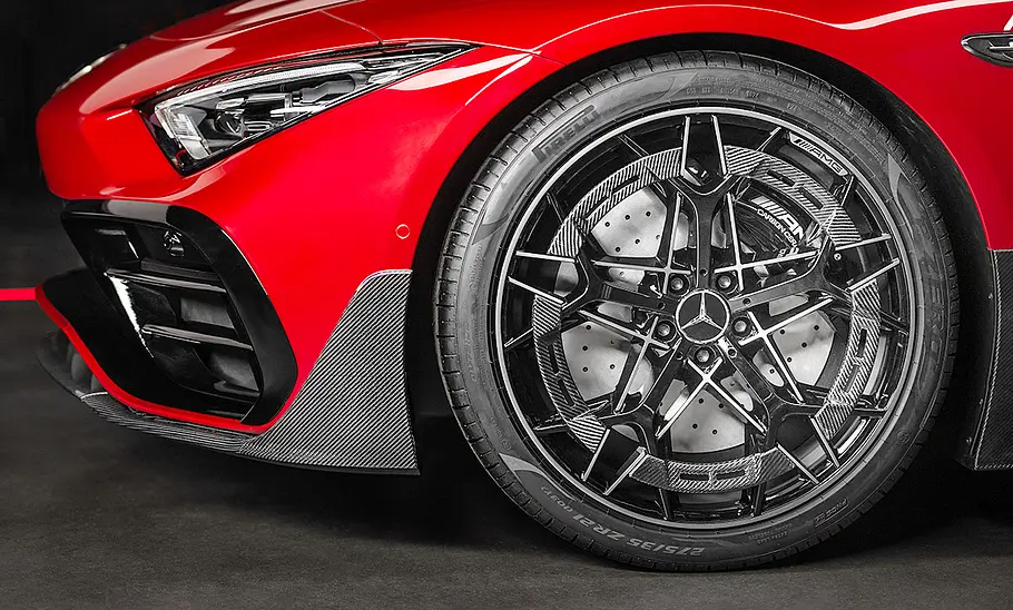 Mercedes-AMG PureSpeed (2024): Kompromisslose Studie