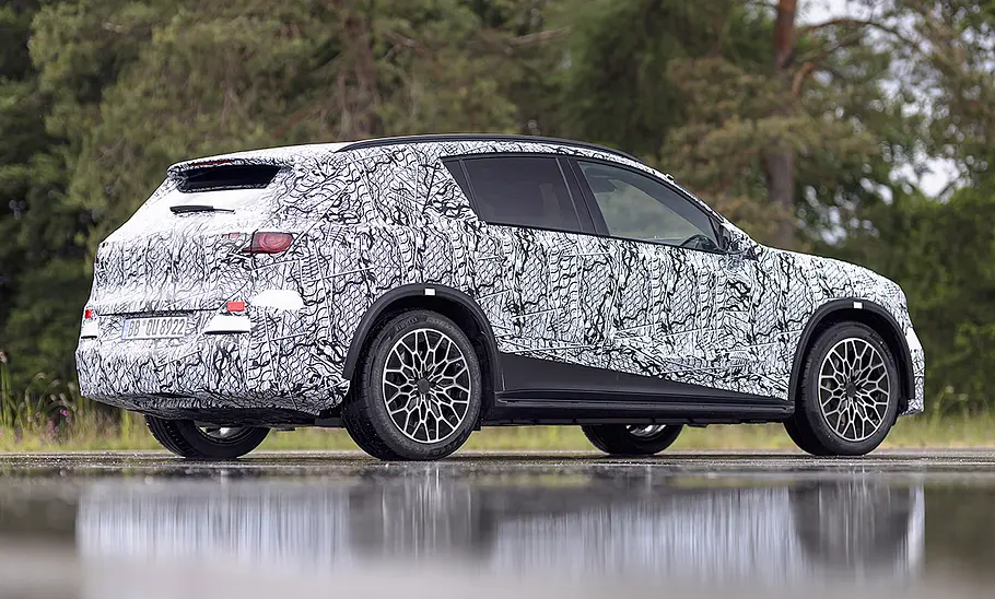 Mercedes GLC (2026): So gut fährt die EQ-Variante