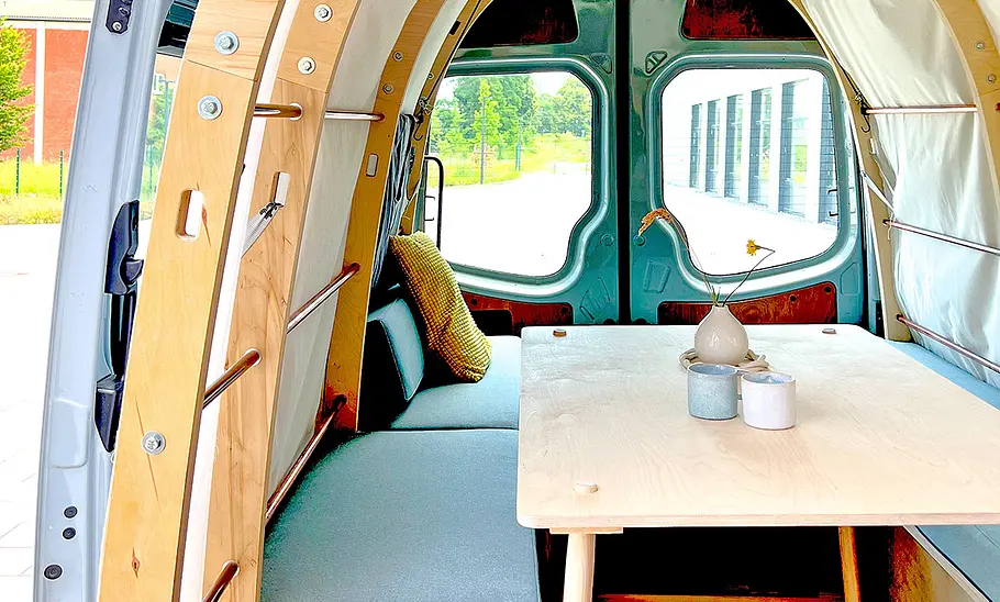 Moby Camper (2025): Campingbox für den schnellen Van-Ausbau