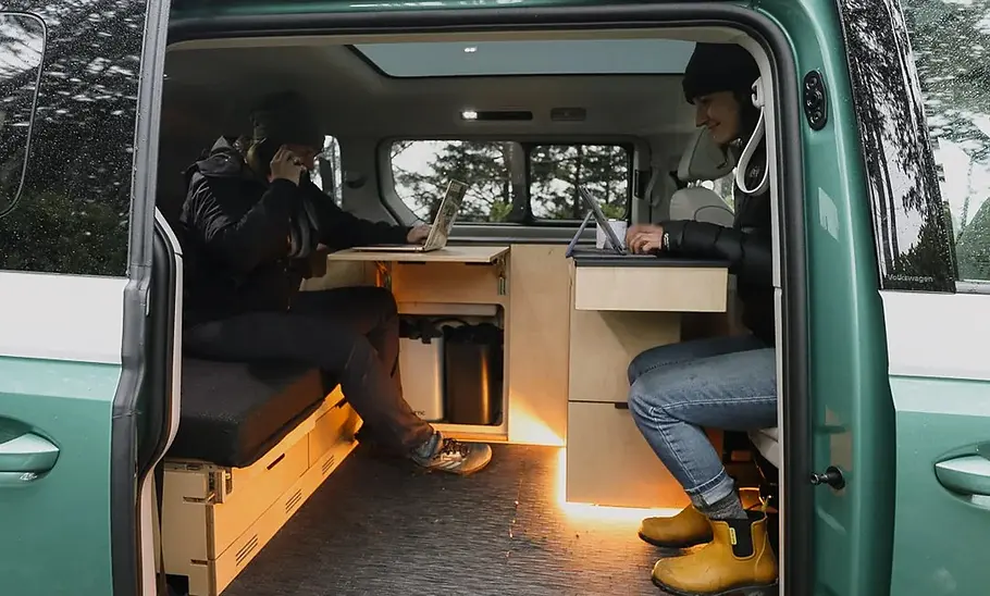 Peace Vans Buzz.Camper: ID. Buzz-Umbau zum Wohnmobil