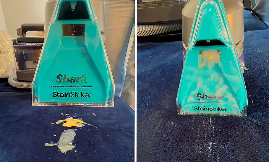 Shark StainStriker HairPro im Praxis-Check: Unser Testfazit + Gewinnspiel