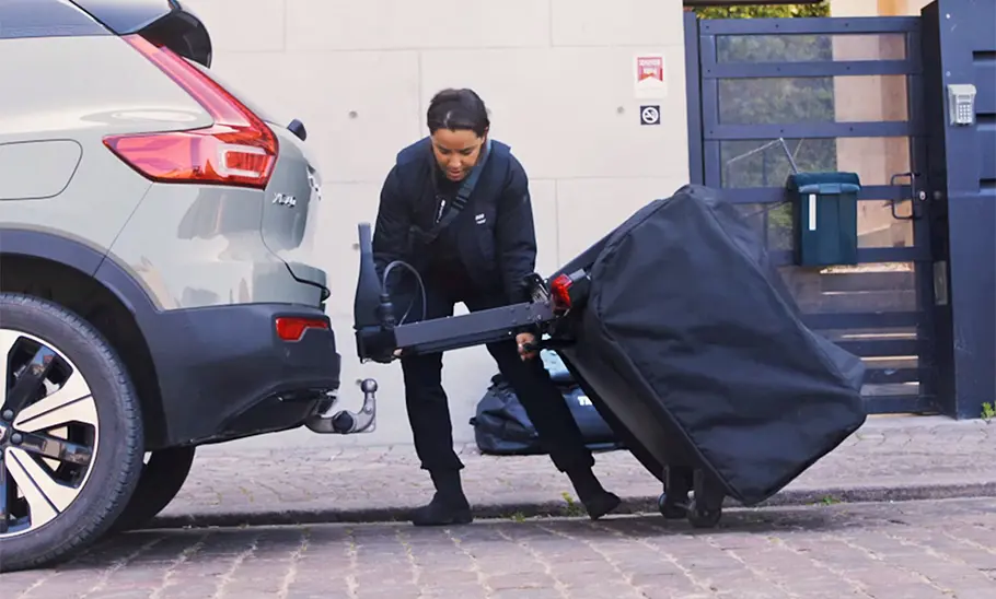 Thule Outset (2024): "Dachzelt" für die Anhängerkupplung