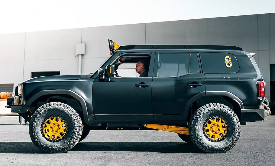 Toyota Baja Cruiser: Hardcore-4x4 auf Land Cruiser-Basis