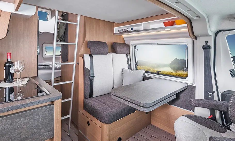 Weinsberg Carabus 600 MQH: Das bietet der Hochdach-Camper