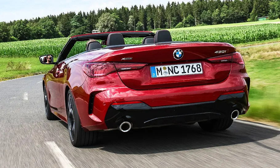 Mercedes CLE Cabriolet fordert BMW 4er Cabrio im Vergleichstest