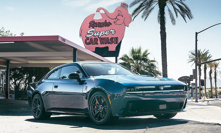 Dodge Charger: So (un)echt fährt das Elektro-Muscle-Car