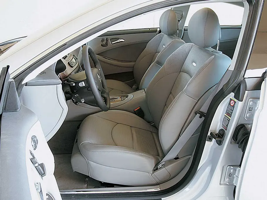 Mercedes CLS 55 AMG (2004): Retro-Testfahrt
