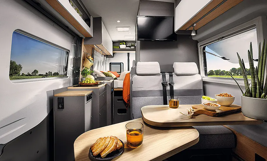 LMC Innovan Active: Vollausgestattetes Sondermodell auf Ford