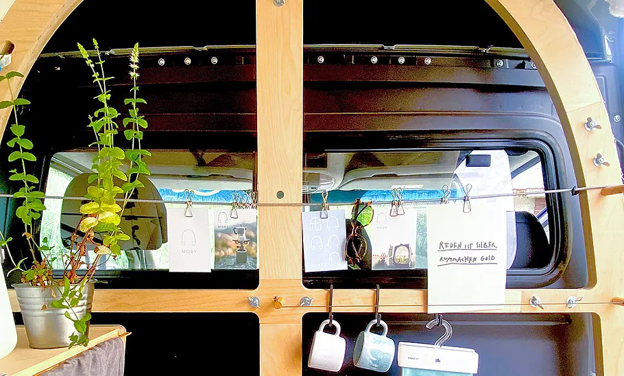 Moby Camper (2025): Campingbox für den schnellen Van-Ausbau