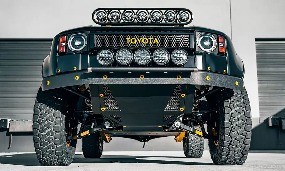 Toyota Baja Cruiser: Hardcore-4x4 auf Land Cruiser-Basis