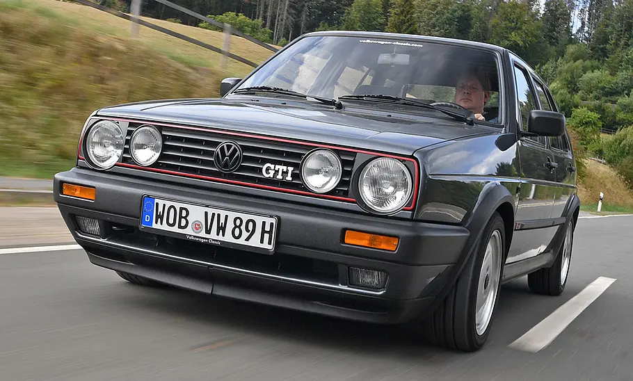 Opel Kadett GSi & VW Golf GTI: Kompaktsport-Erzrivalen im Duell