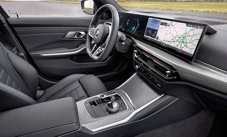Wunderschone Ausstattung Von 2024 Bmw 3er Reihe Kombi Bilder