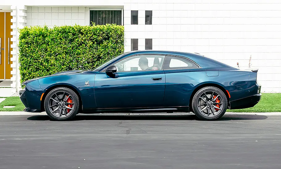 Dodge Charger: So (un)echt fährt das Elektro-Muscle-Car