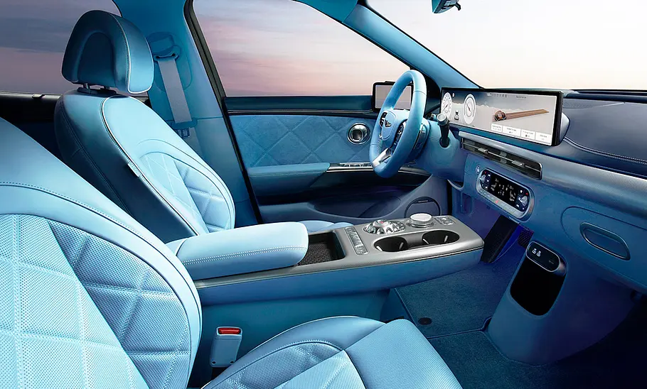 Genesis GV60 (2025): Das kostet das geliftete Elektro-SUV