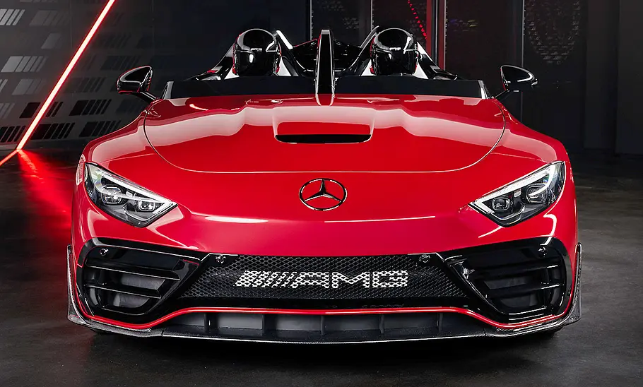 Mercedes-AMG PureSpeed (2024): Kompromisslose Studie